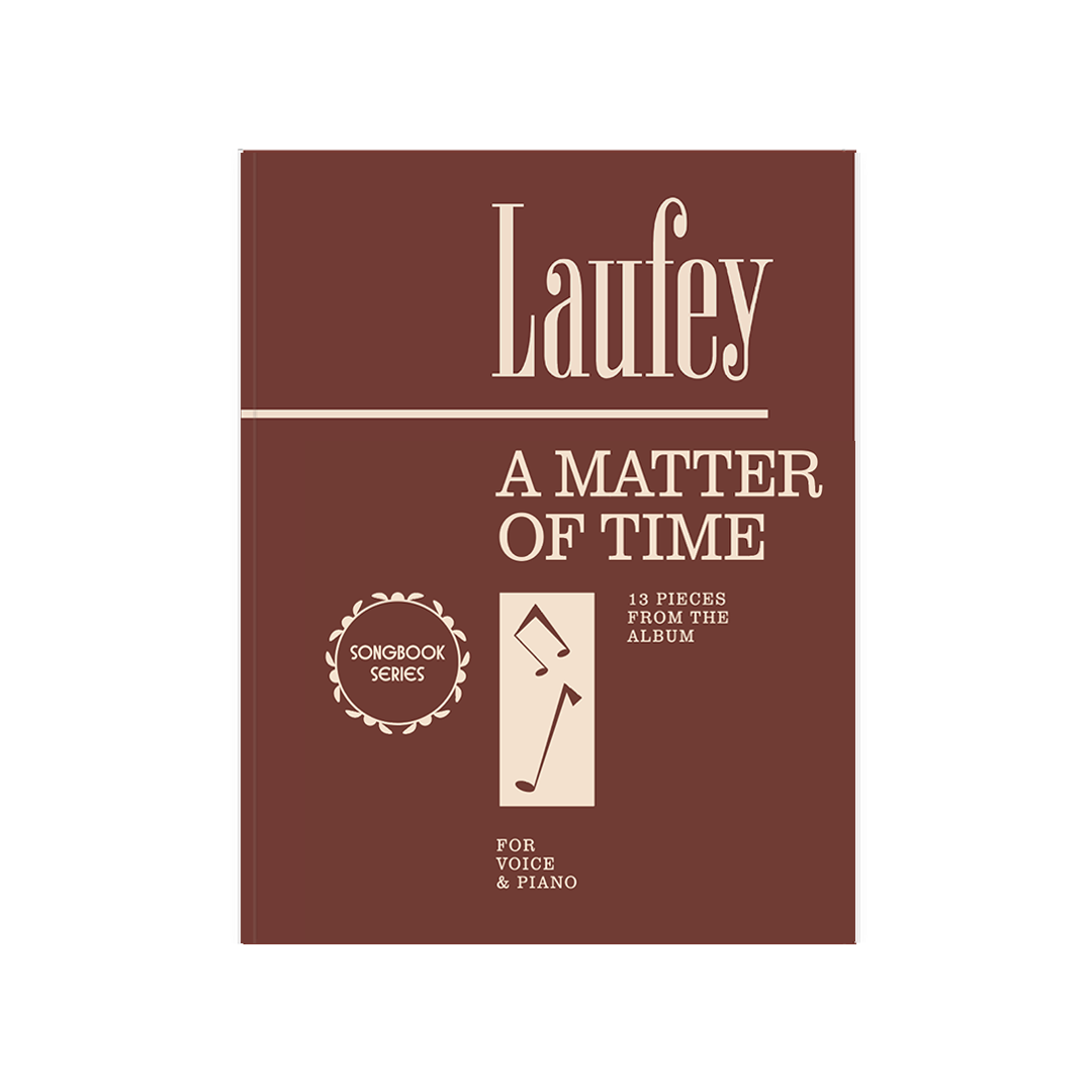 A Matter of Time Songbook Sheet Music Laufey – Laufey Merch
