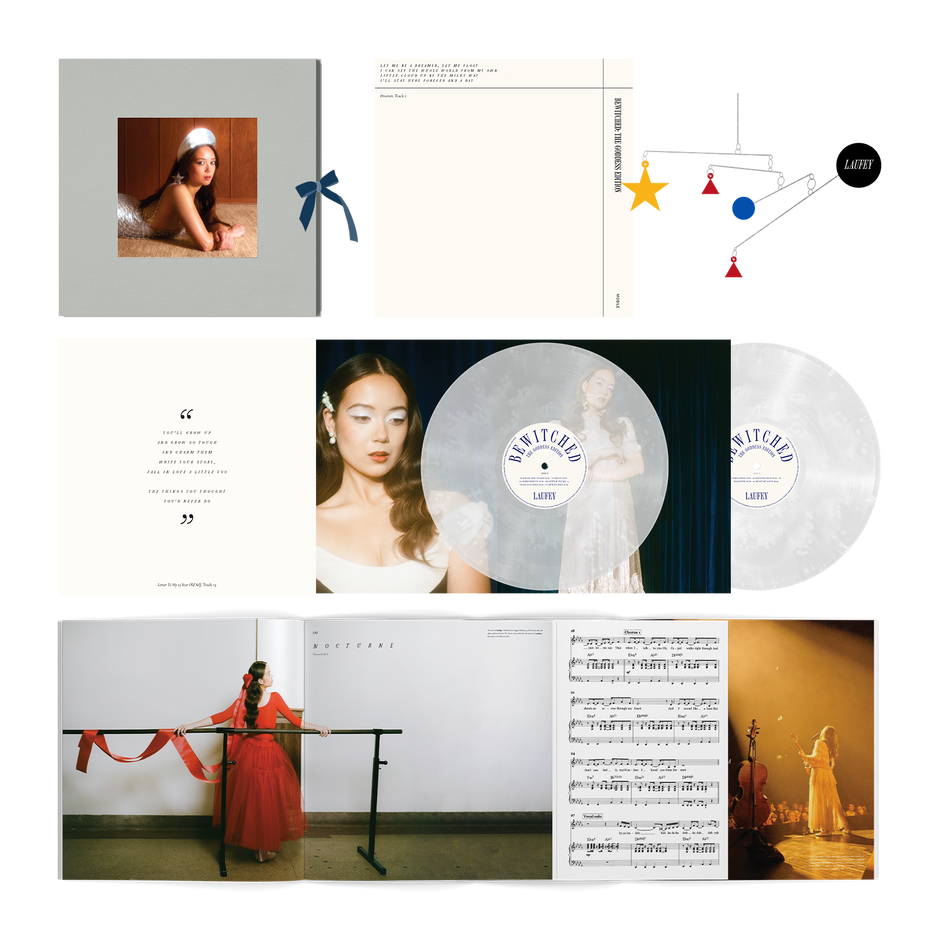 Bewitched Album – Laufey Merch