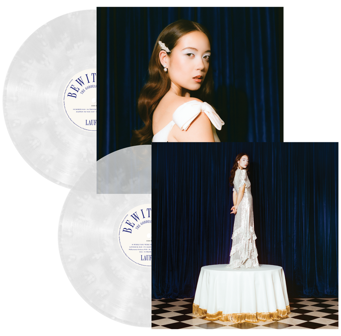 Bewitched: The Goddess Edition Coffee Table Set Vinyl Laufey – Laufey Merch