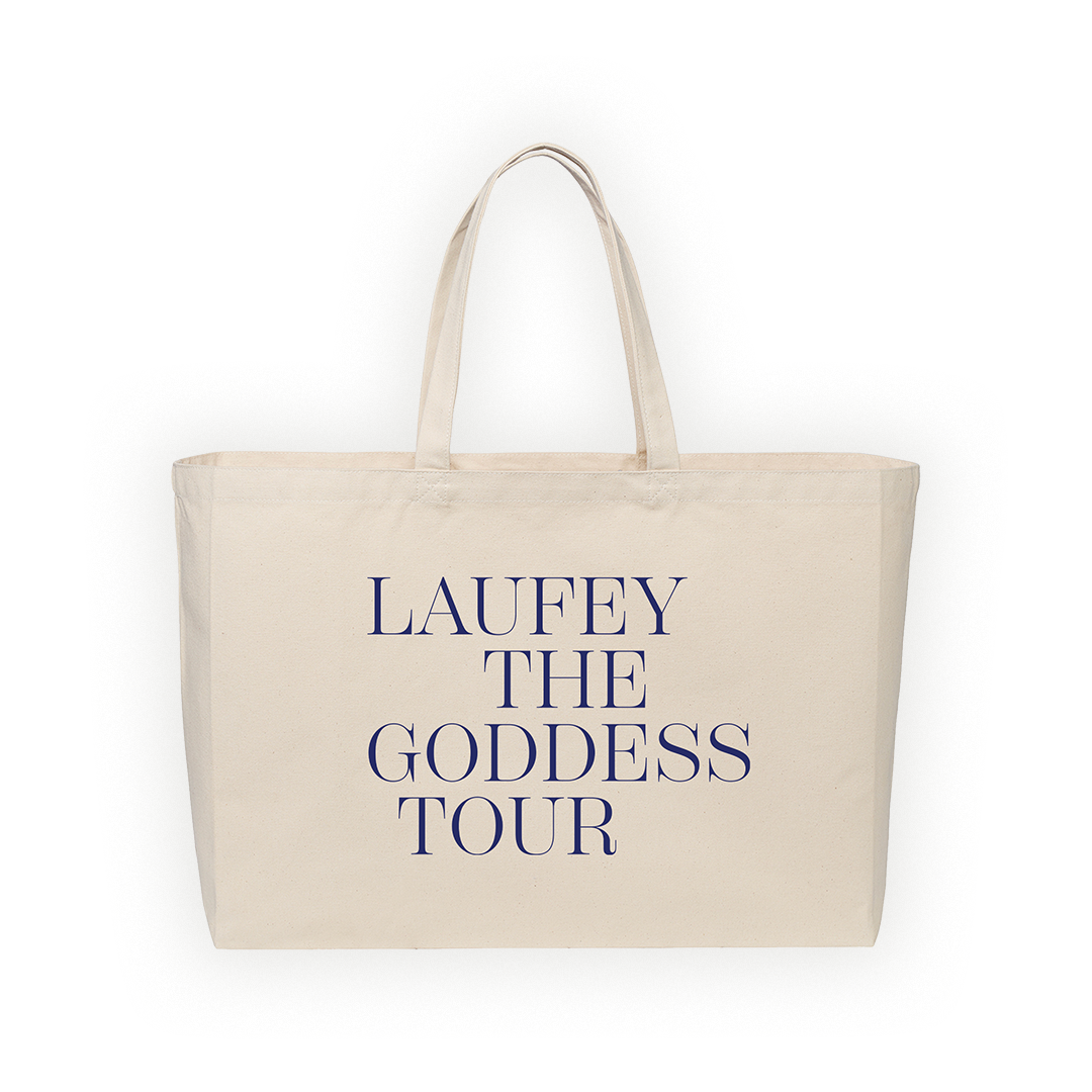 The Goddess Tour Tote Tote Laufey – Laufey Merch