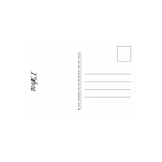 The Goddess Tour Postcard Set Postcards Laufey – Laufey Merch