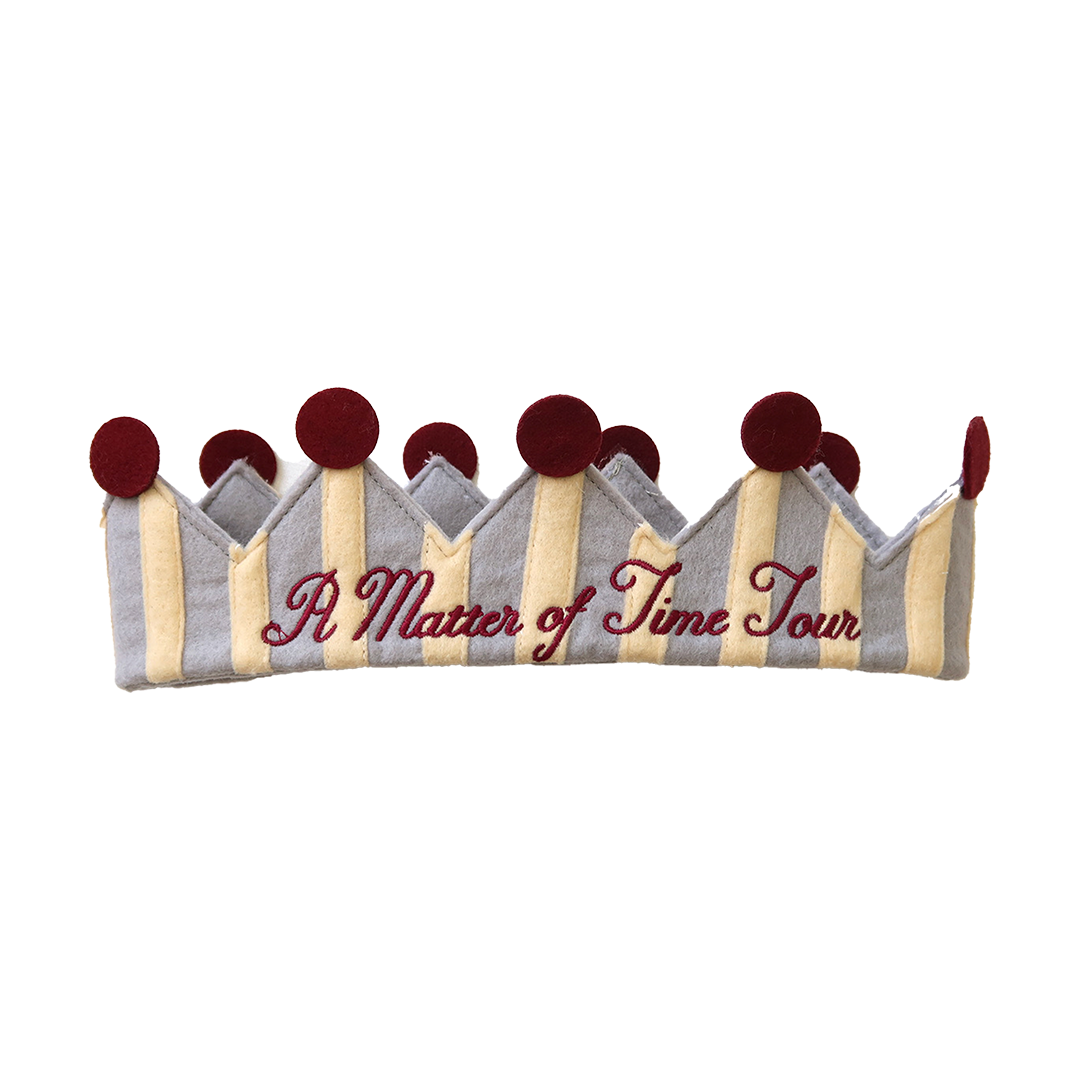 A Matter of Time Tour x Oddli Crown Accessory Laufey – Laufey Merch