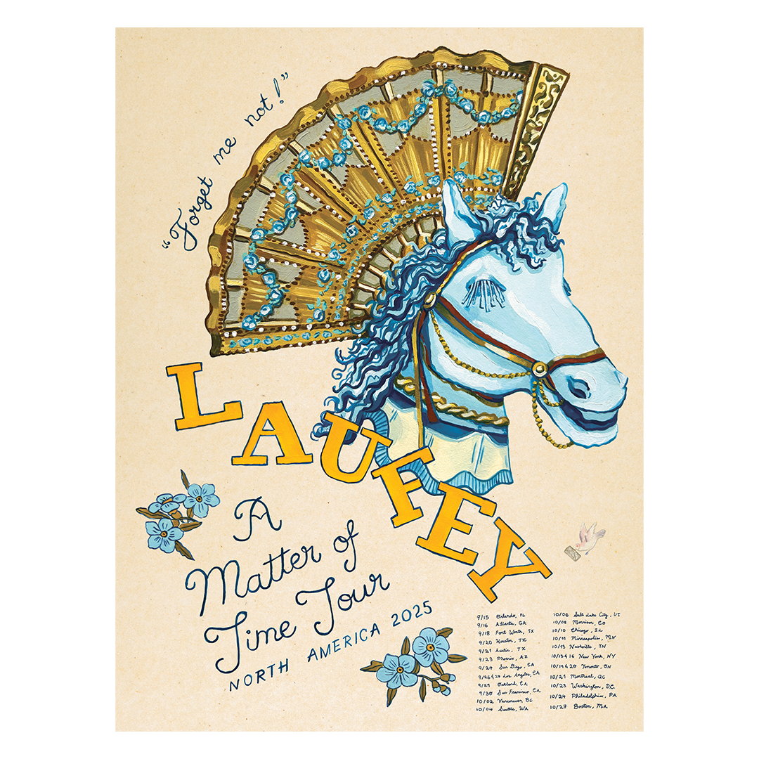 A Matter of Time Horse Poster Accessory Laufey – Laufey Merch