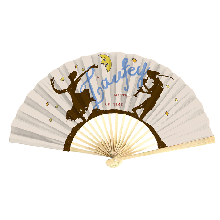 A Matter of Time Folding Fan Accessory Laufey – Laufey Merch