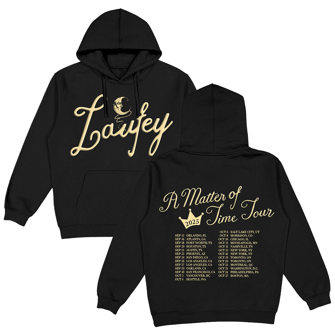 A Matter of Time Tour Hoodie Sweatshirt Laufey – Laufey Merch