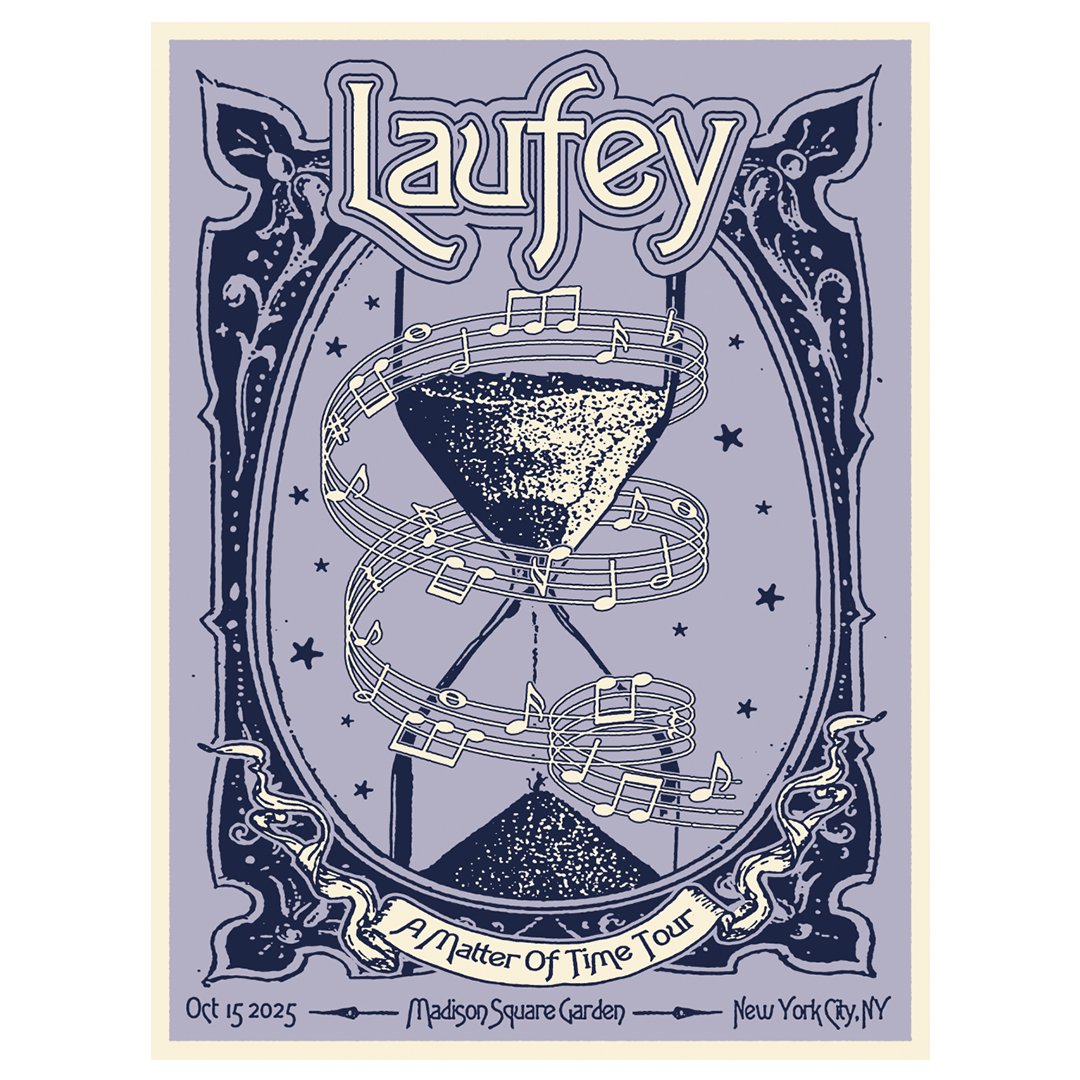 A Matter of Time NYC Poster Accessory Laufey – Laufey Merch