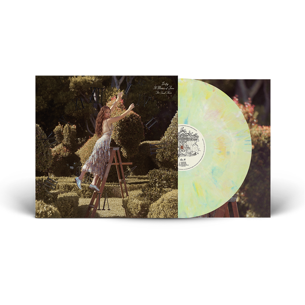 A Matter of Time: The Final Hour - Watercolor 2LP Vinyl Laufey Music ...