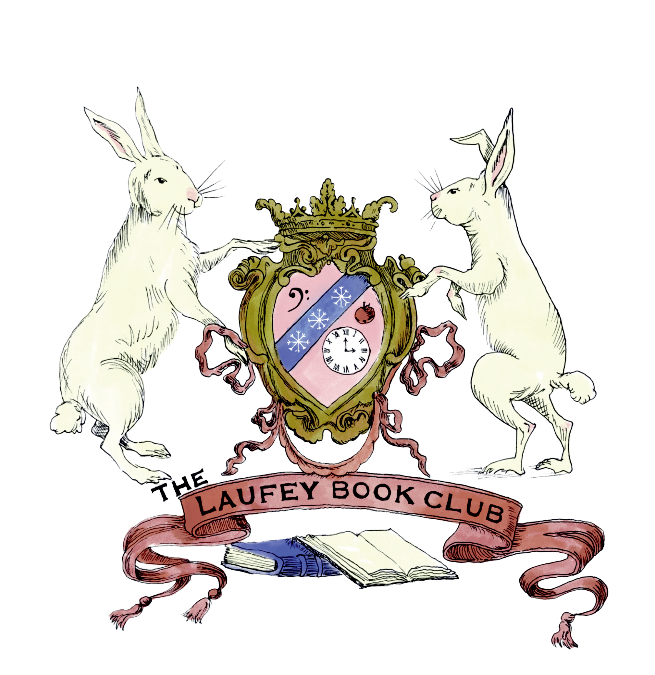 Book Club Embroidered Hat Hat Laufey Book Club – Laufey Merch
