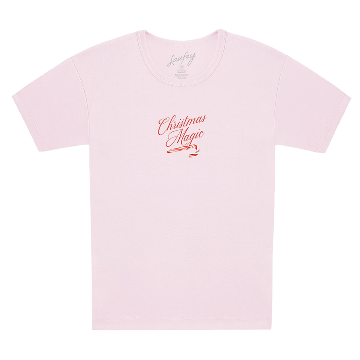 Christmas Magic Baby Tee T-Shirt Laufey – Laufey Merch
