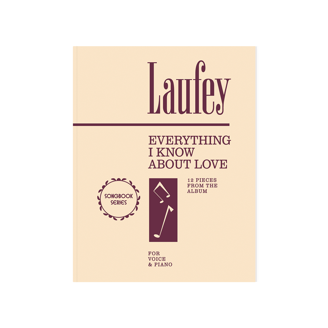 Songbook Bundle – Laufey Merch