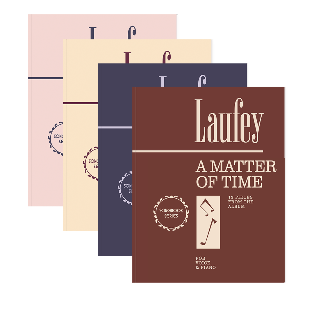 Songbook Bundle – Laufey Merch