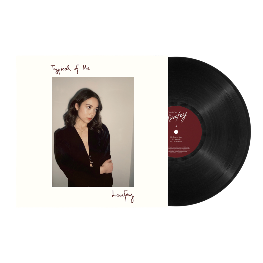 Typical of Me - Black Vinyl Vinyl Laufey – Laufey Merch