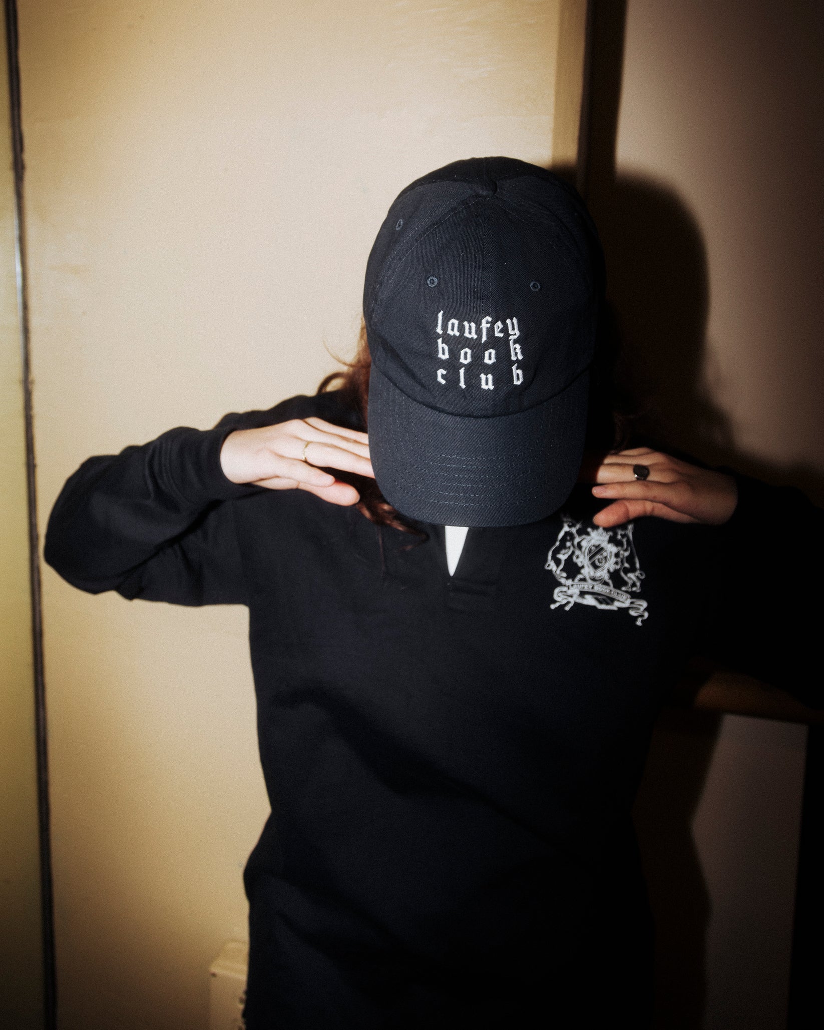 Book Club Embroidered Hat Hat Laufey Book Club – Laufey Merch